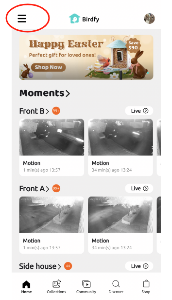 How to view the live feed – Netvue Support Center