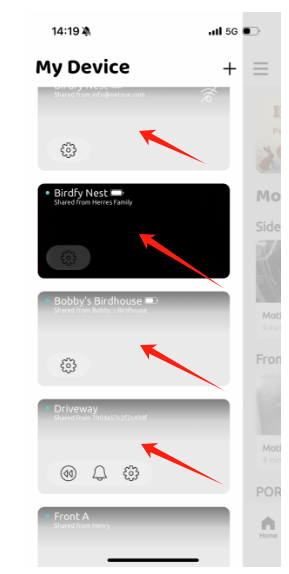 How to view the live feed – Netvue Support Center