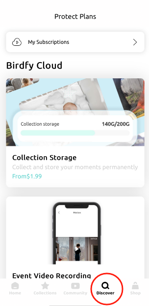How to subscribe protect plan? – Netvue Support Center